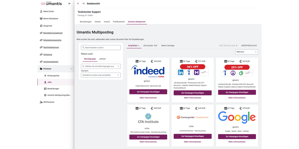 Abacus Umantis - Softwarehersteller Vorstellung
